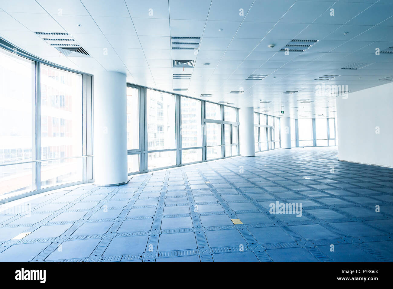 interior of modern office building Stock Photo - Alamy