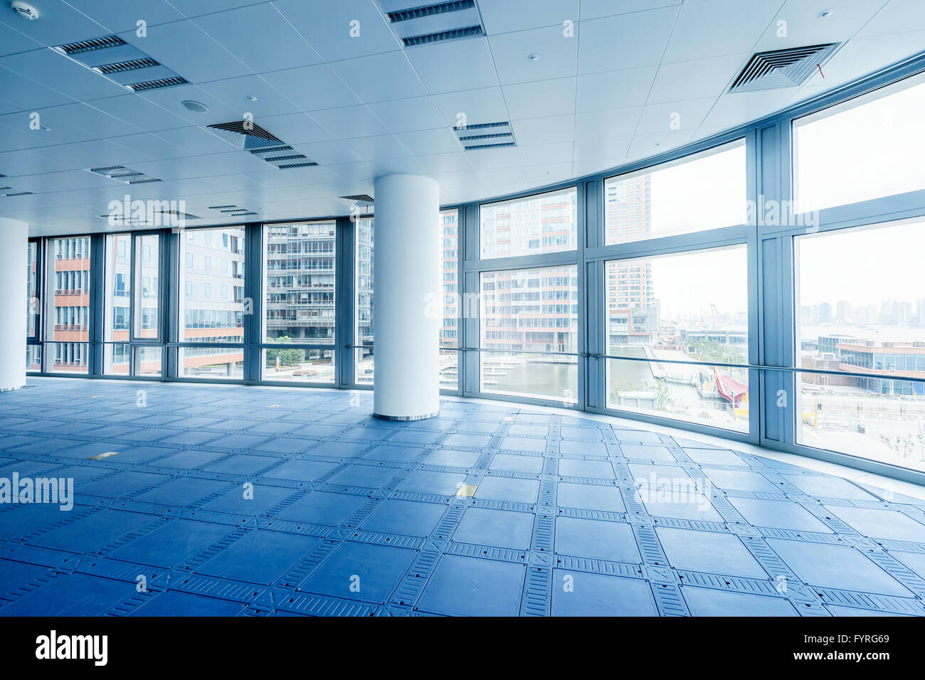 interior of modern office building Stock Photo - Alamy