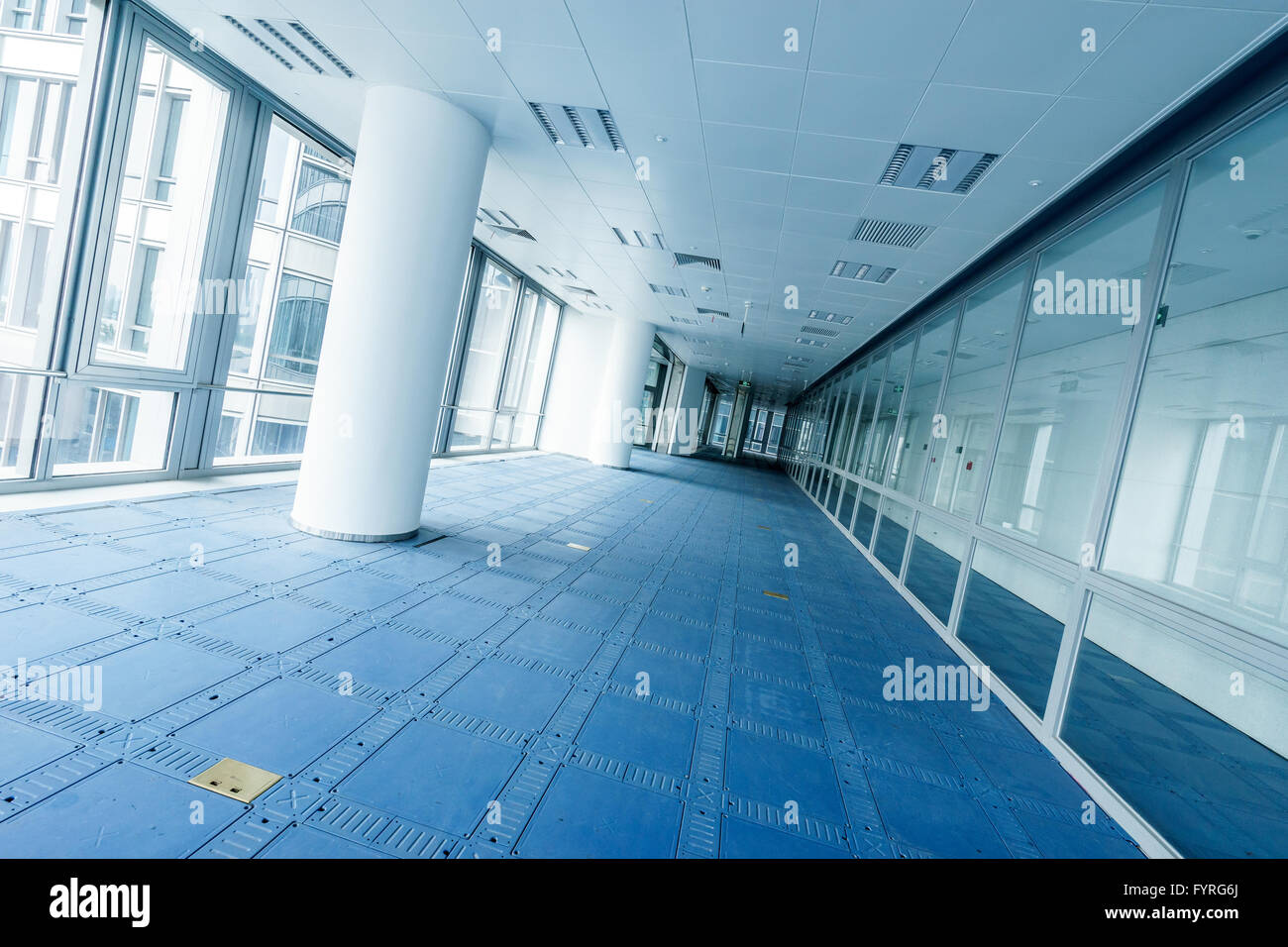 interior of modern office building Stock Photo - Alamy