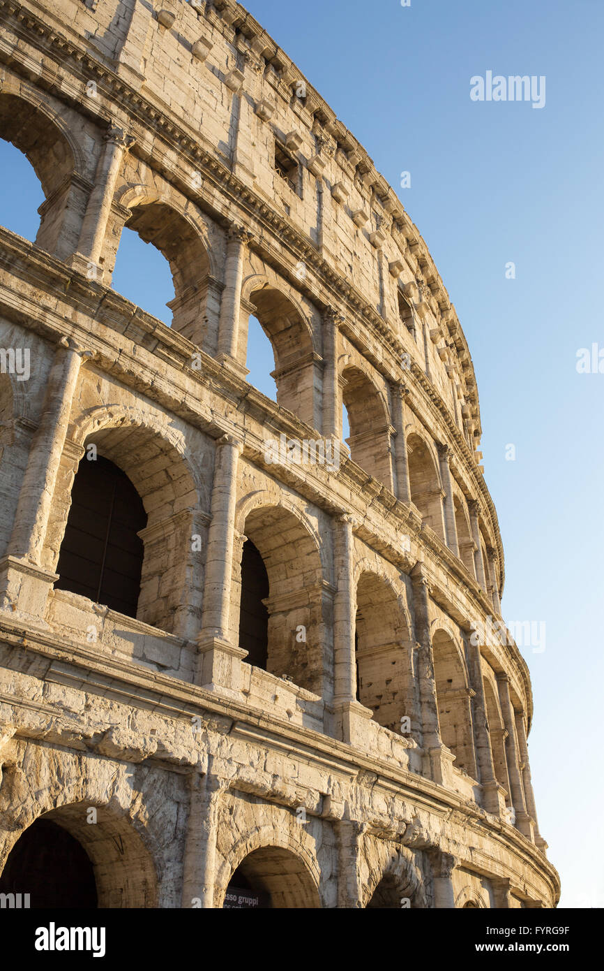 Rome colloseum sunset hi-res stock photography and images - Alamy