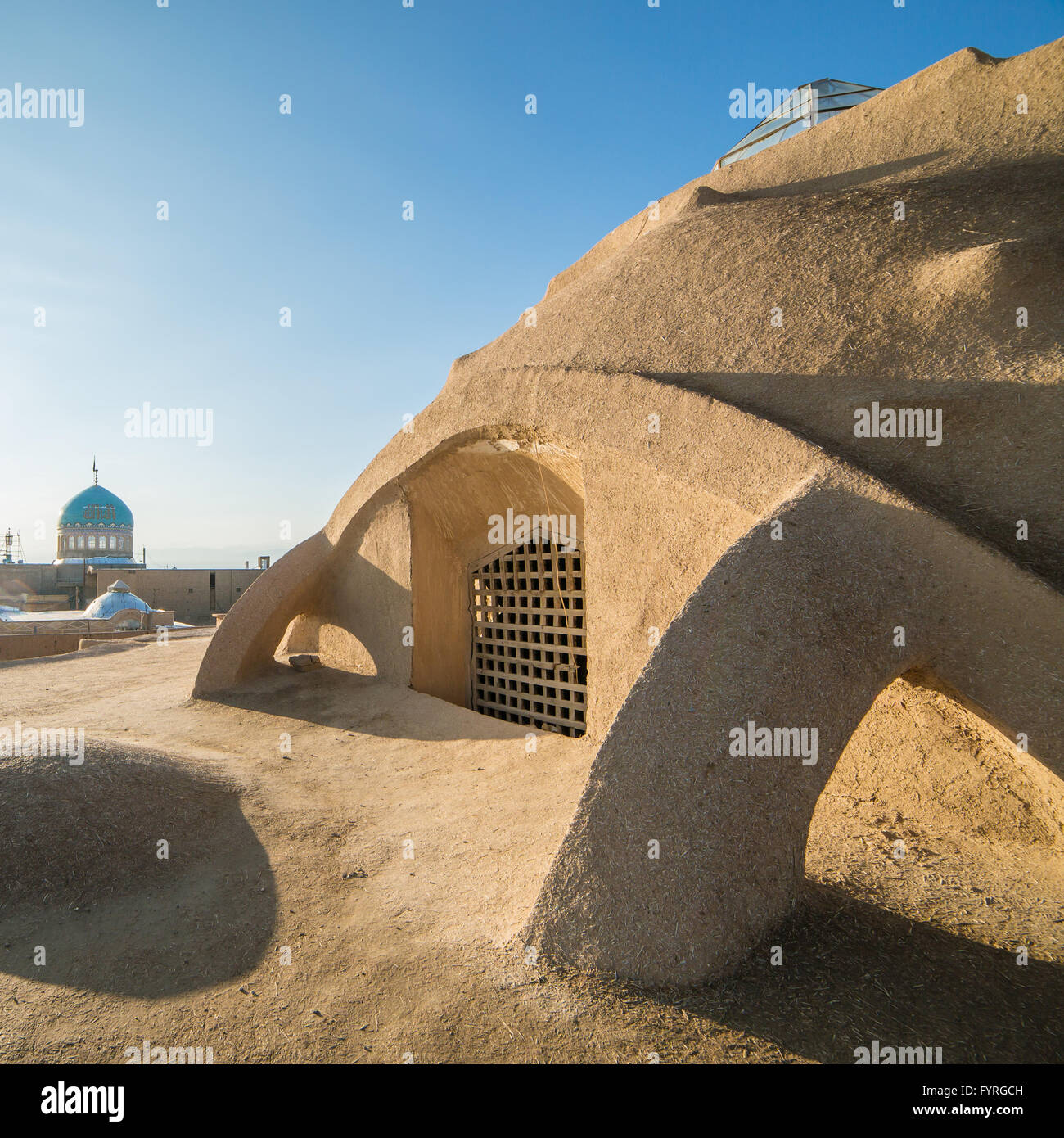 Kashan Bazaar roof, Iran Stock Photo - Alamy