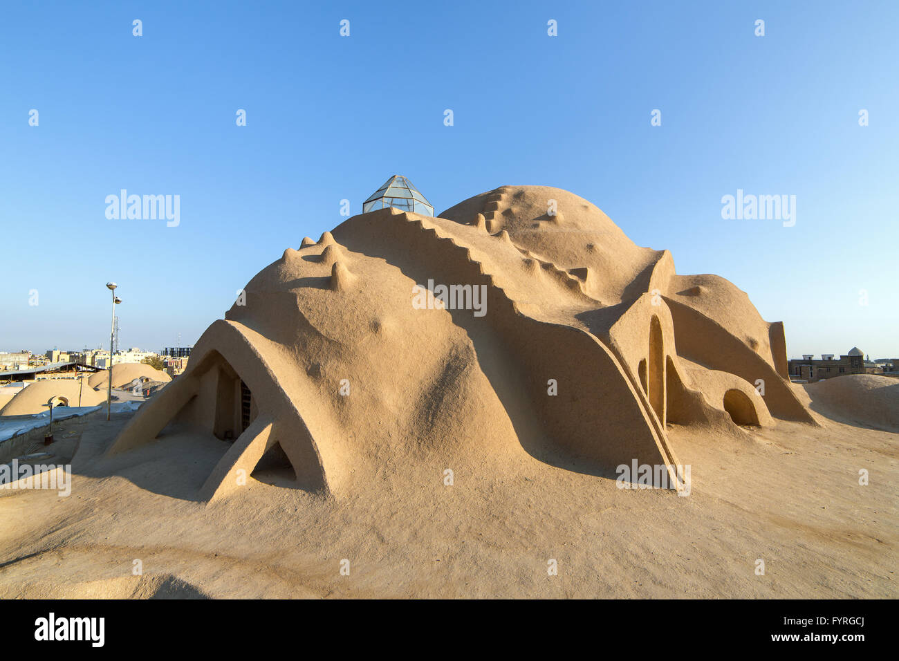 Kashan Bazaar roof, Iran Stock Photo - Alamy