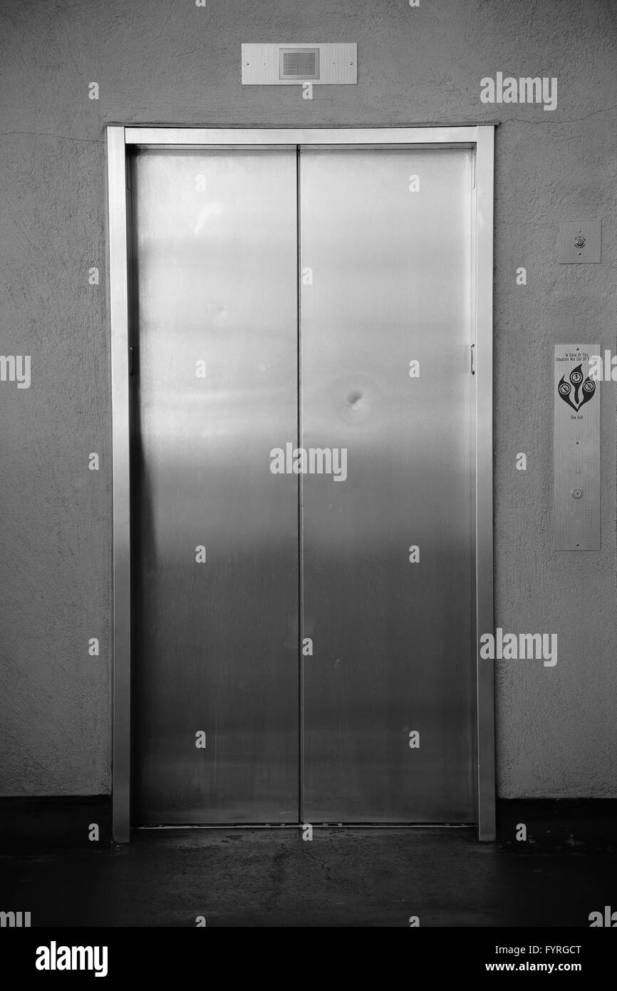 Elevator Fire Door
