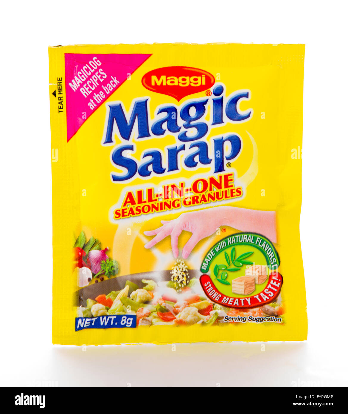 Magic sarap seasoning hi-res stock photography and images - Alamy