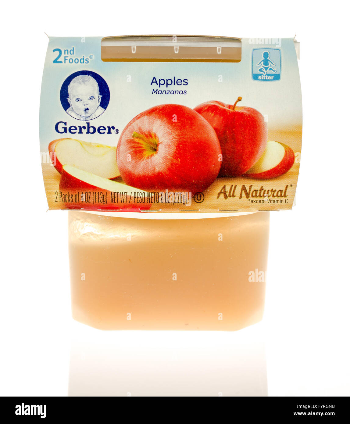 Gerber baby hi-res stock photography and images - Alamy