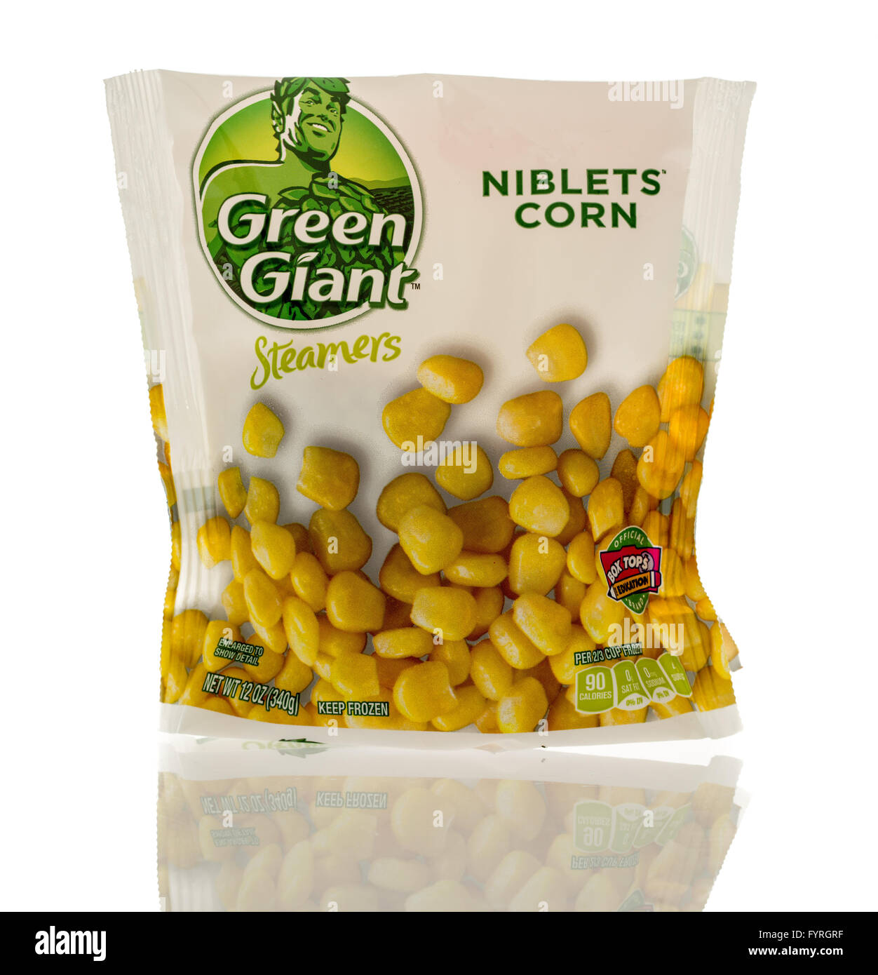 Winneconne, WI - 13 March 2016: A bag of Green Giant niblets corn Stock ...