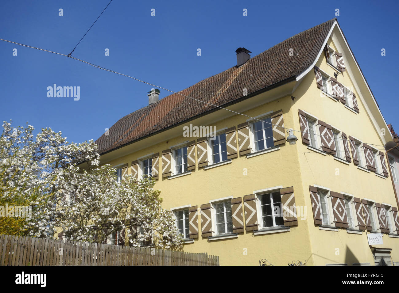 Altstadt altstadt bregenz hi-res stock photography and images - Alamy