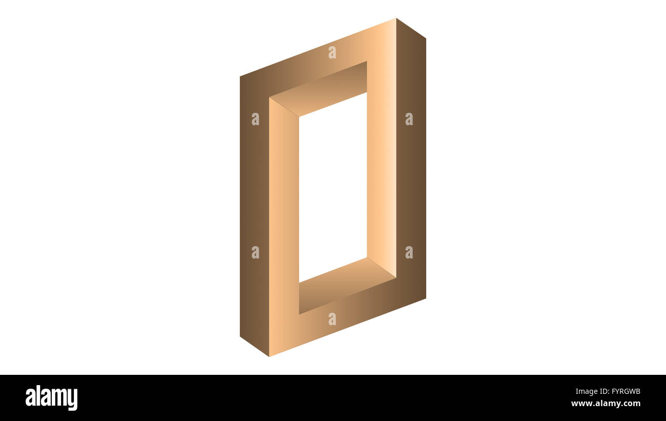 Optical illusion sign hi-res stock photography and images - Alamy