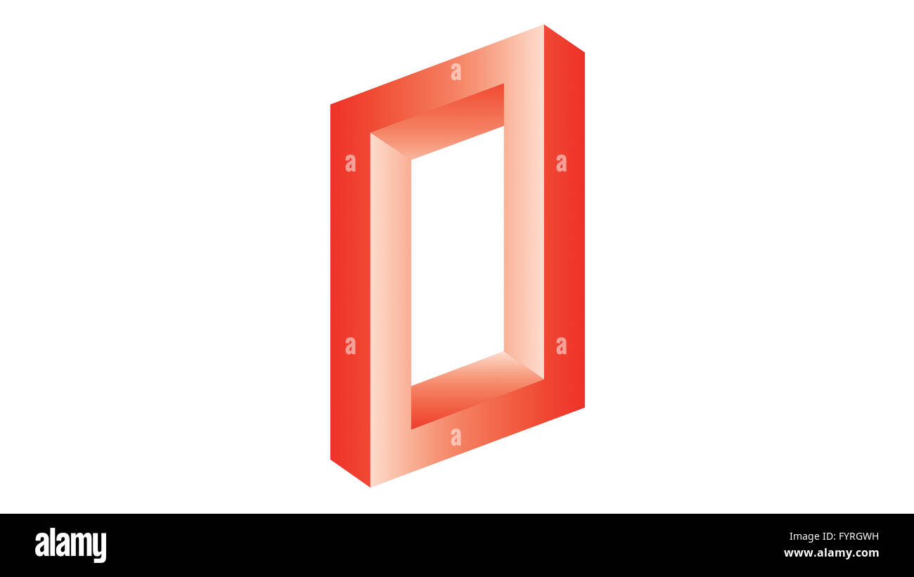 Optical illusion sign hi-res stock photography and images - Alamy