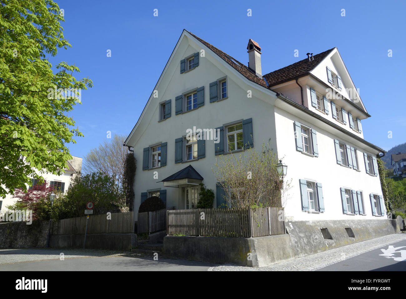 Altstadt altstadt bregenz hi-res stock photography and images - Alamy