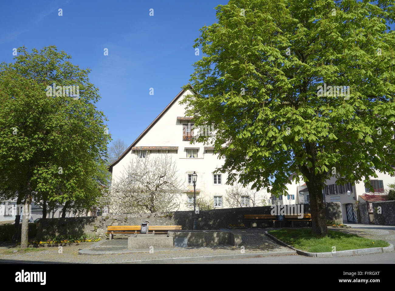 Altstadt altstadt bregenz hi-res stock photography and images - Alamy