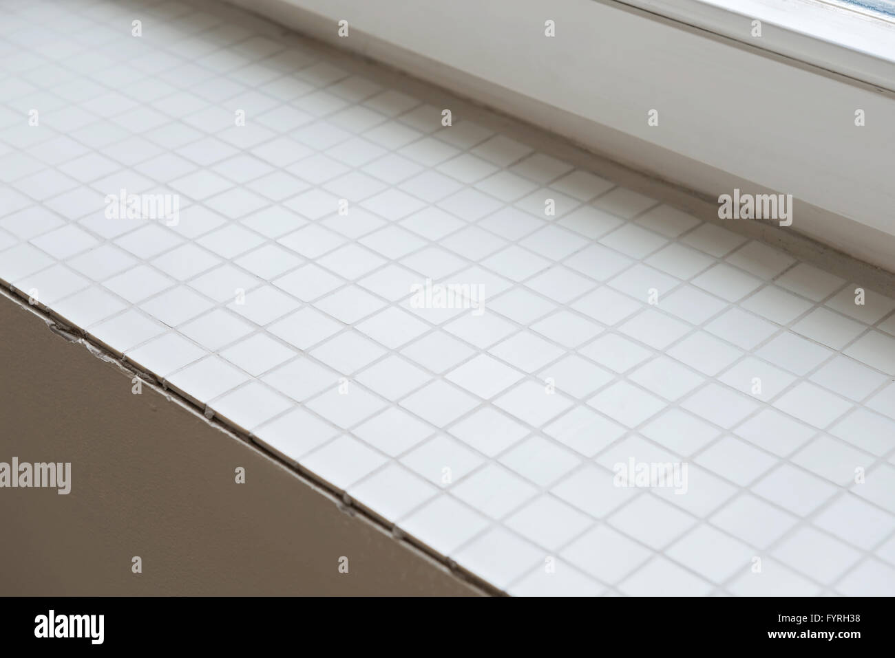 Mosaic tiles window sill hi-res stock photography and images - Alamy