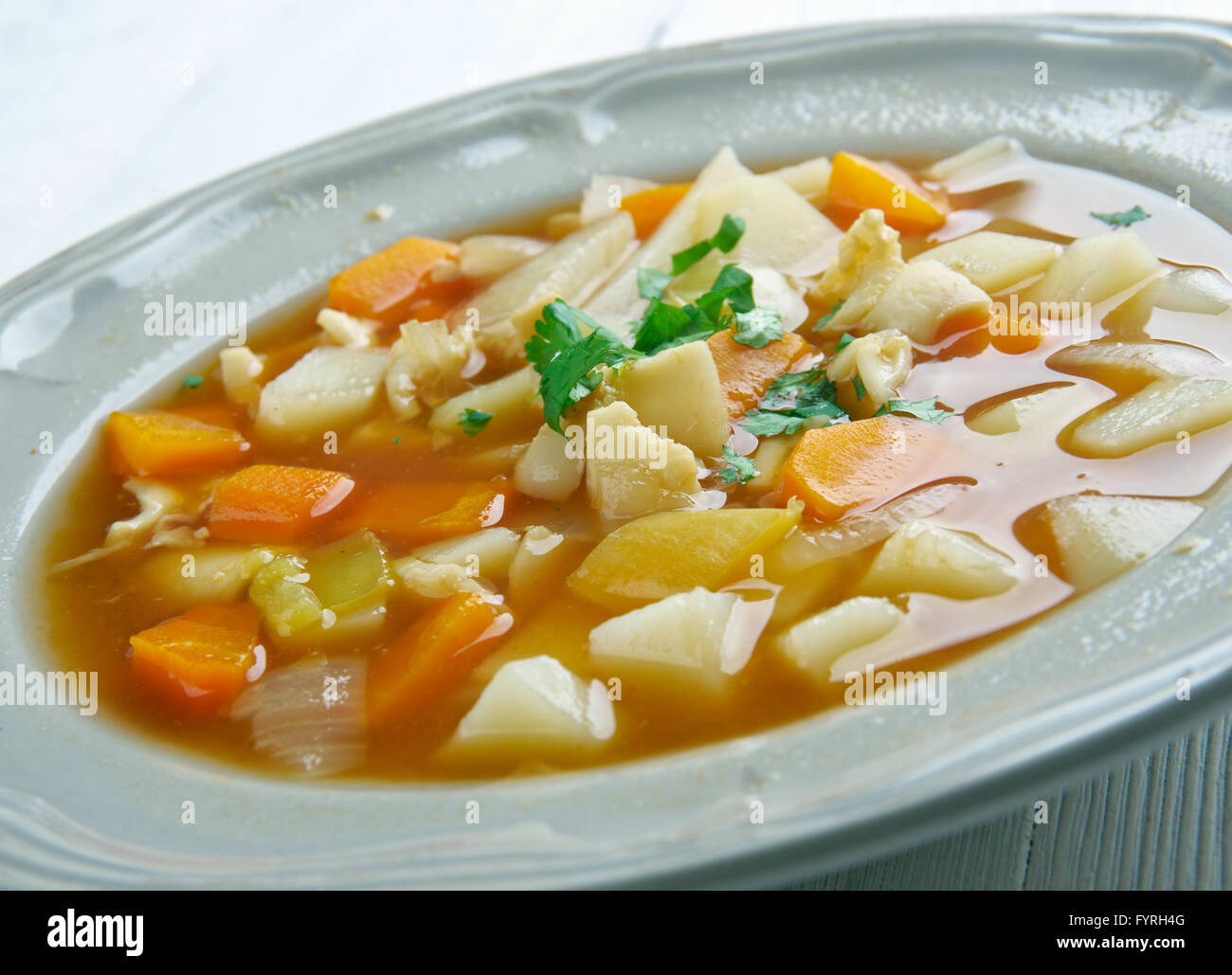 Conch Chowder High Resolution Stock Photography and Images - Alamy