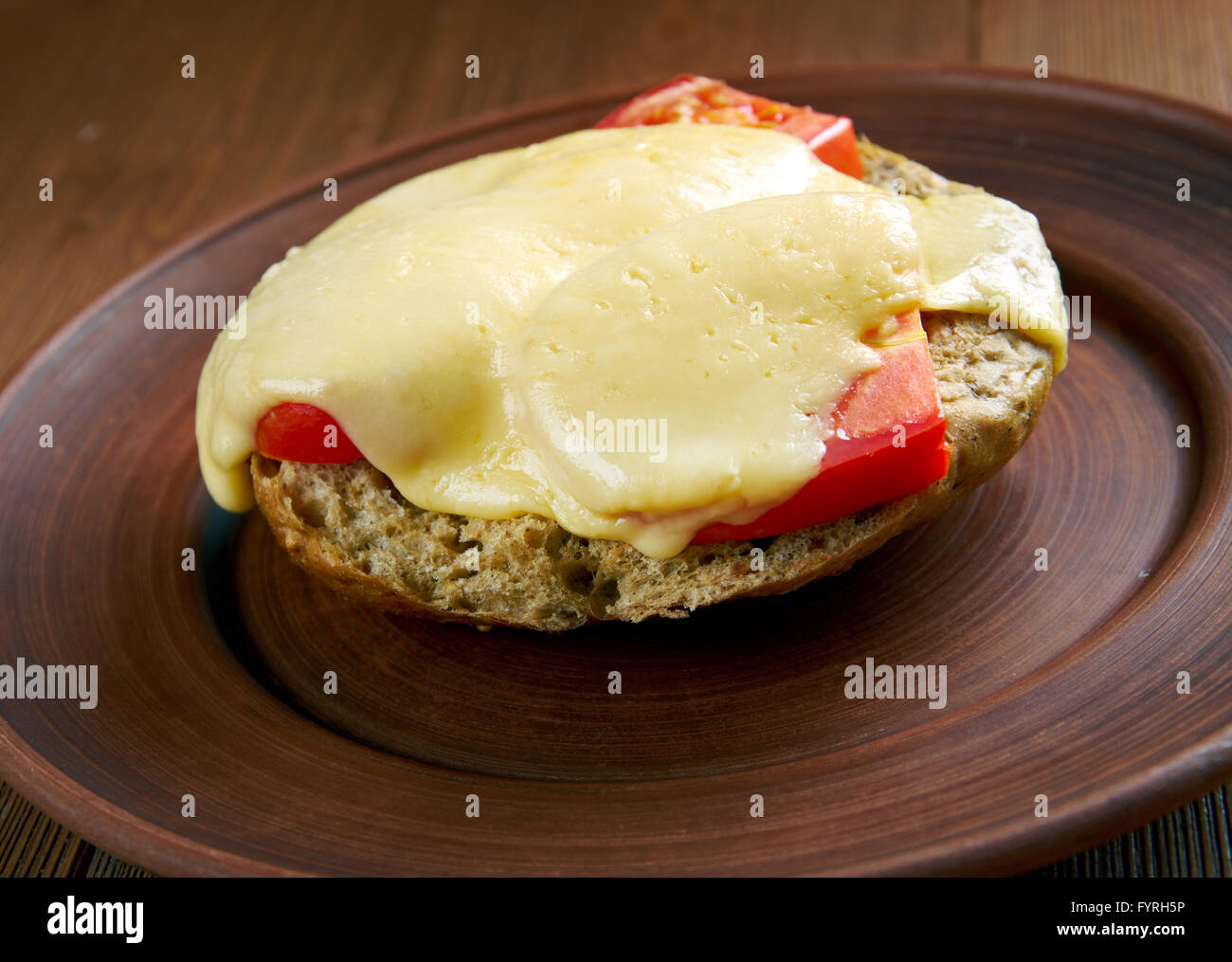 Welsh rarebit egg hi-res stock photography and images - Alamy