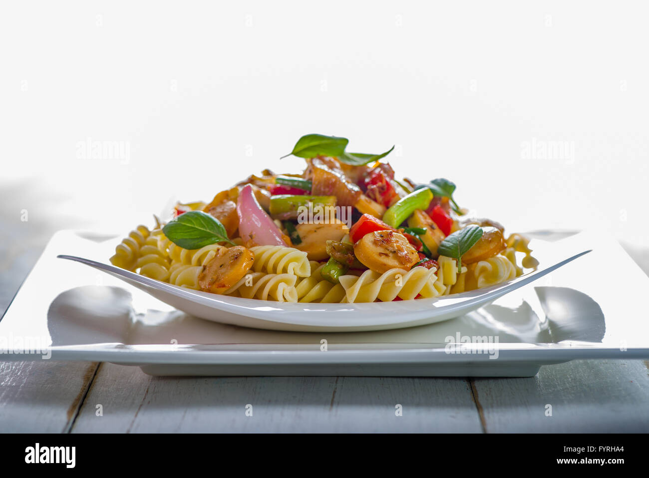 Pasta plate hi-res stock photography and images - Alamy