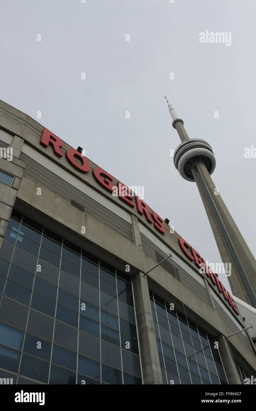 Rogers Centre Logo High Resolution Stock Photography and Images - Alamy