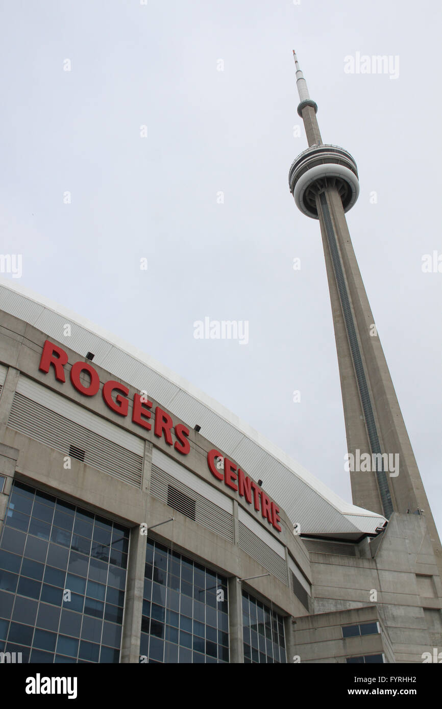 Rogers Centre in Toronto ,Ontario Stock Photo - Alamy