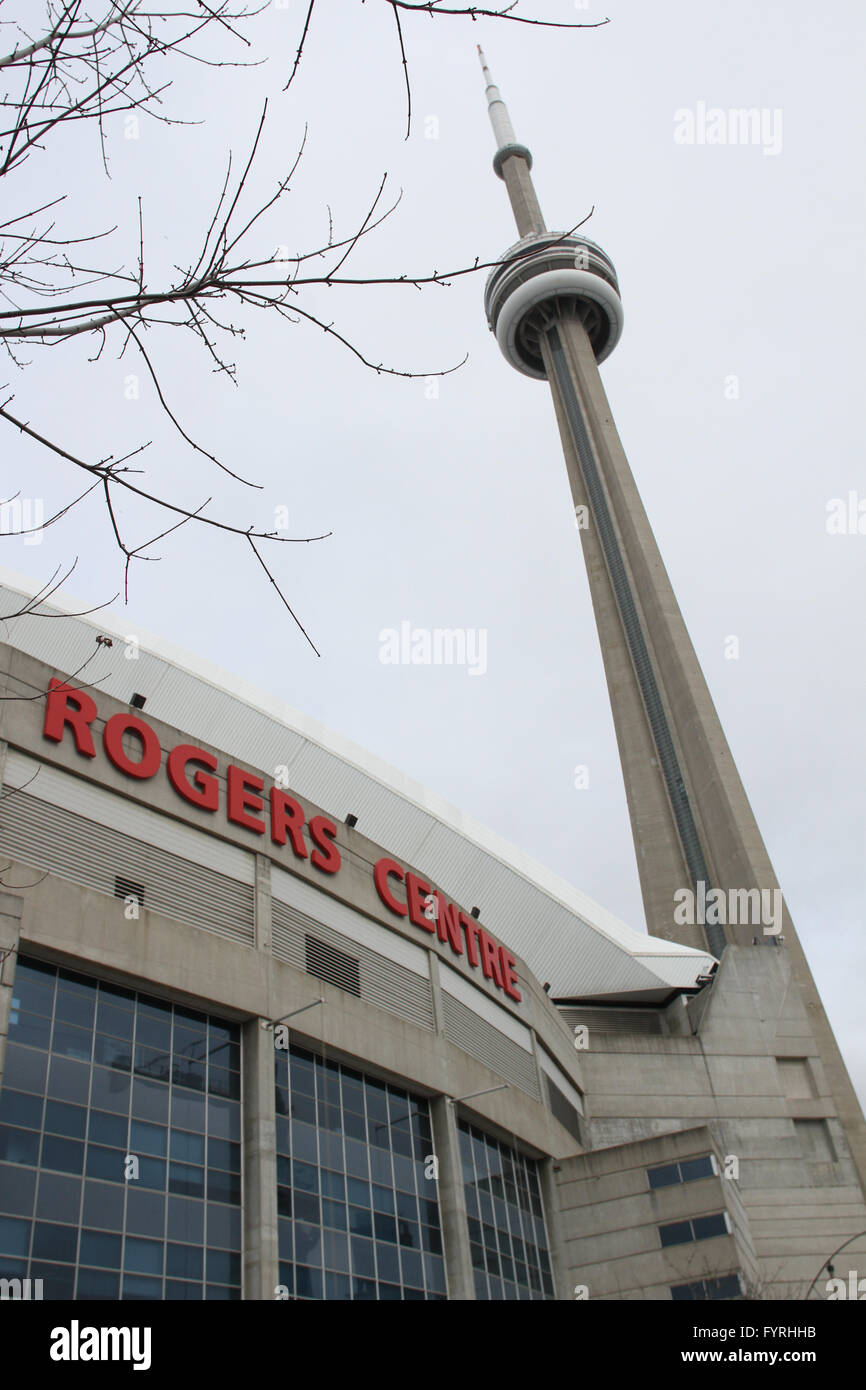 Rogers Centre in Toronto ,Ontario Stock Photo - Alamy