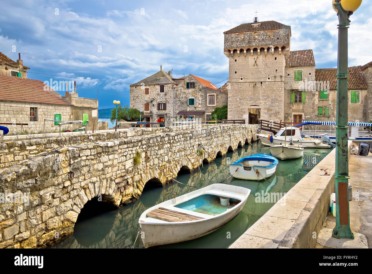 Kastel gomilica hi-res stock photography and images - Alamy