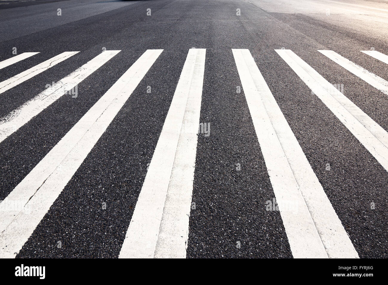 Zebra crossing safety line hi-res stock photography and images - Alamy