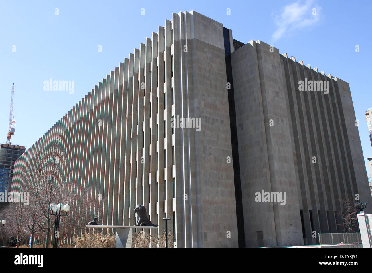 The Toronto Courthouse in Ontario Stock Photo - Alamy