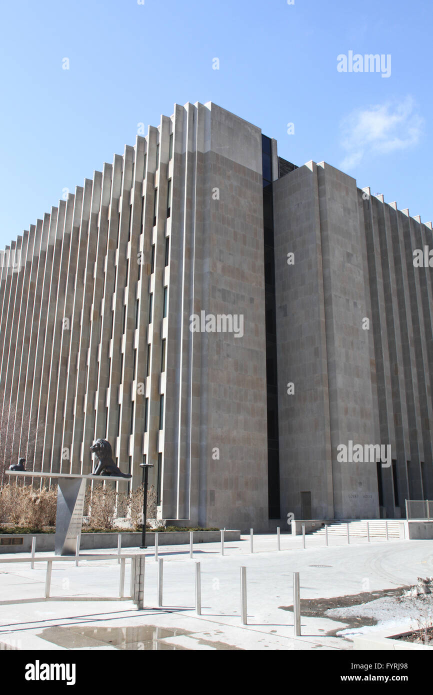 The Toronto Courthouse in Ontario Stock Photo - Alamy