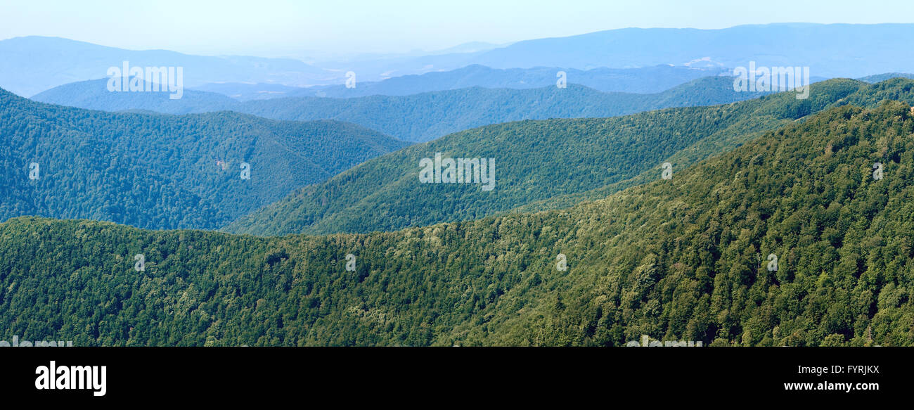 Hazy mountain hi-res stock photography and images - Alamy