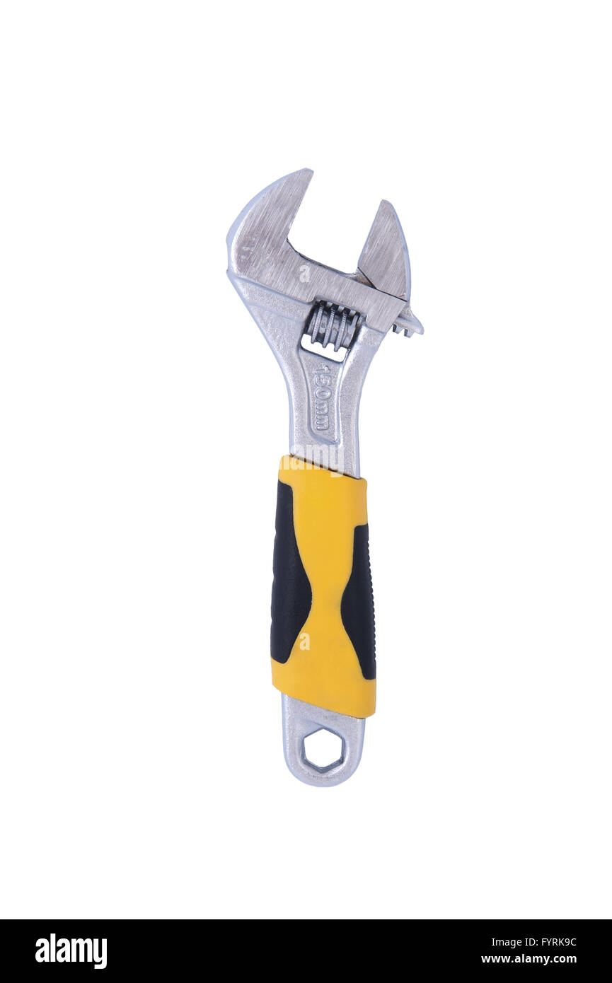 Adjustable wrench hi-res stock photography and images - Alamy
