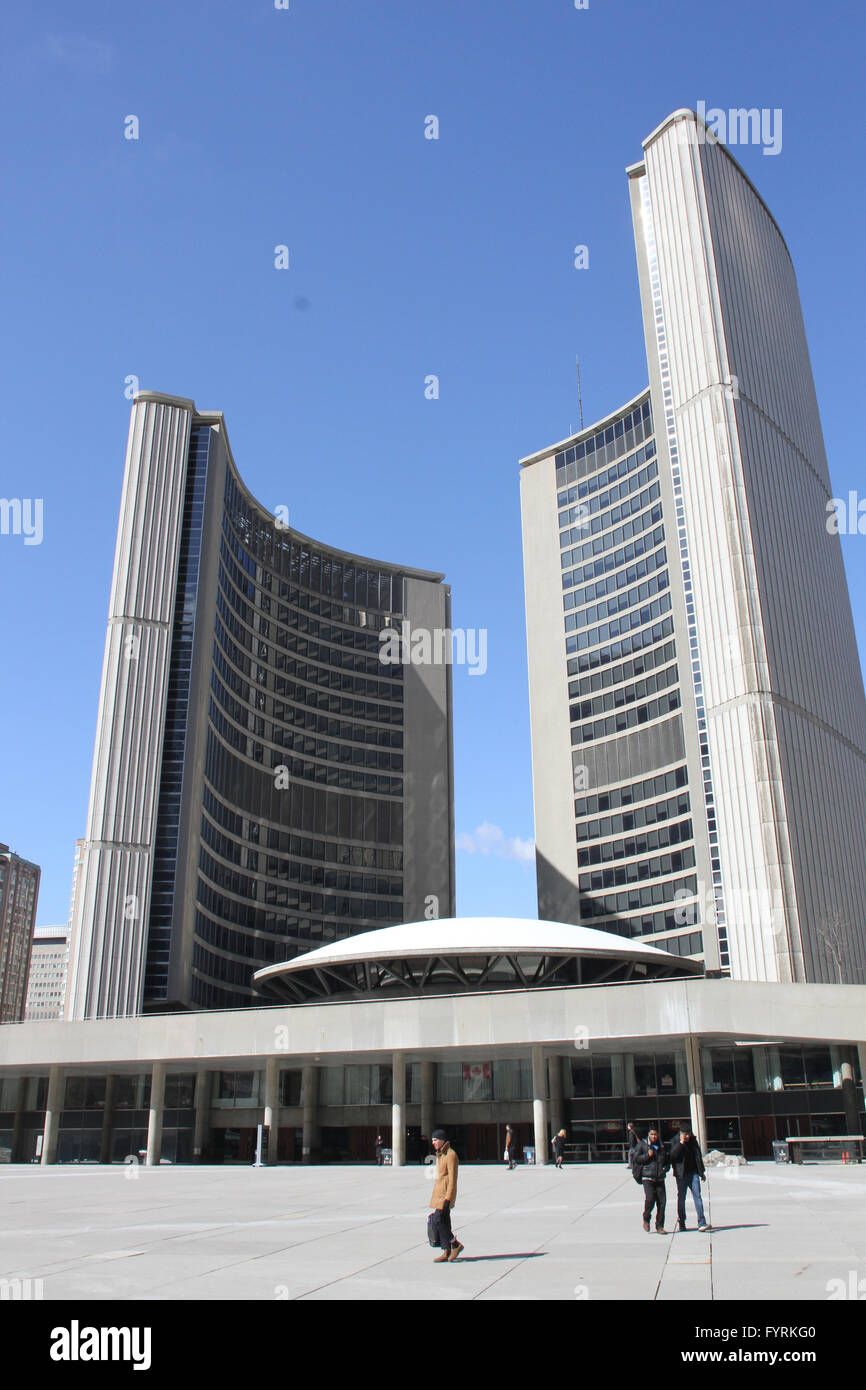 Toronto City Hall in Ontario,Canada Stock Photo - Alamy
