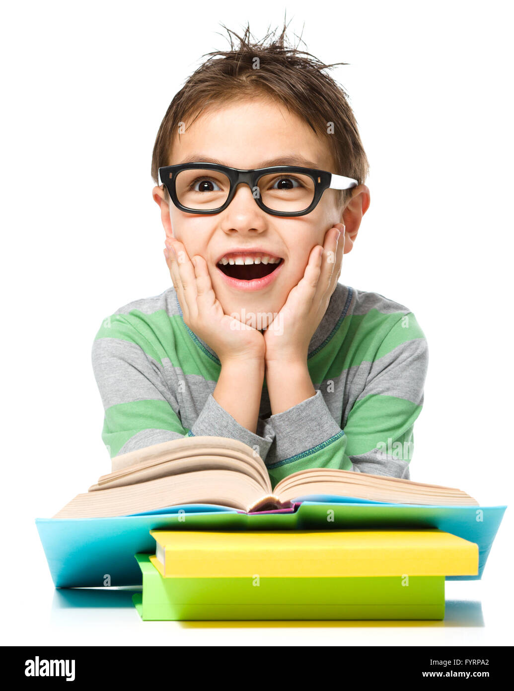 Shocked people reading a book hi-res stock photography and images - Alamy