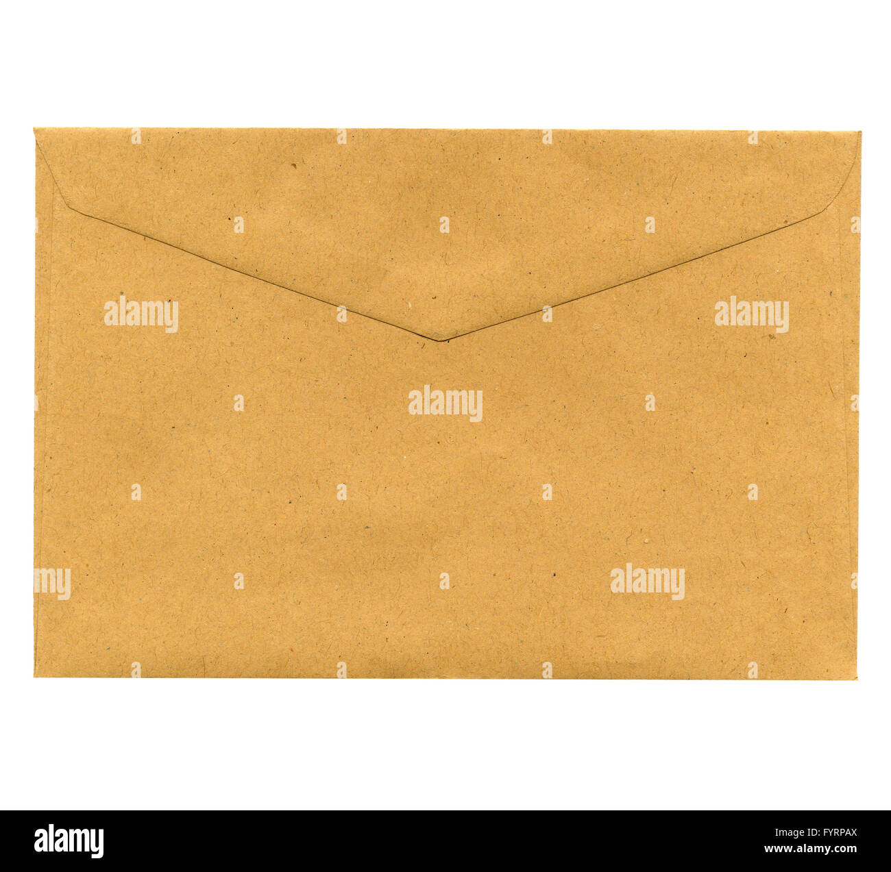 Letter envelope isolated Stock Photo - Alamy