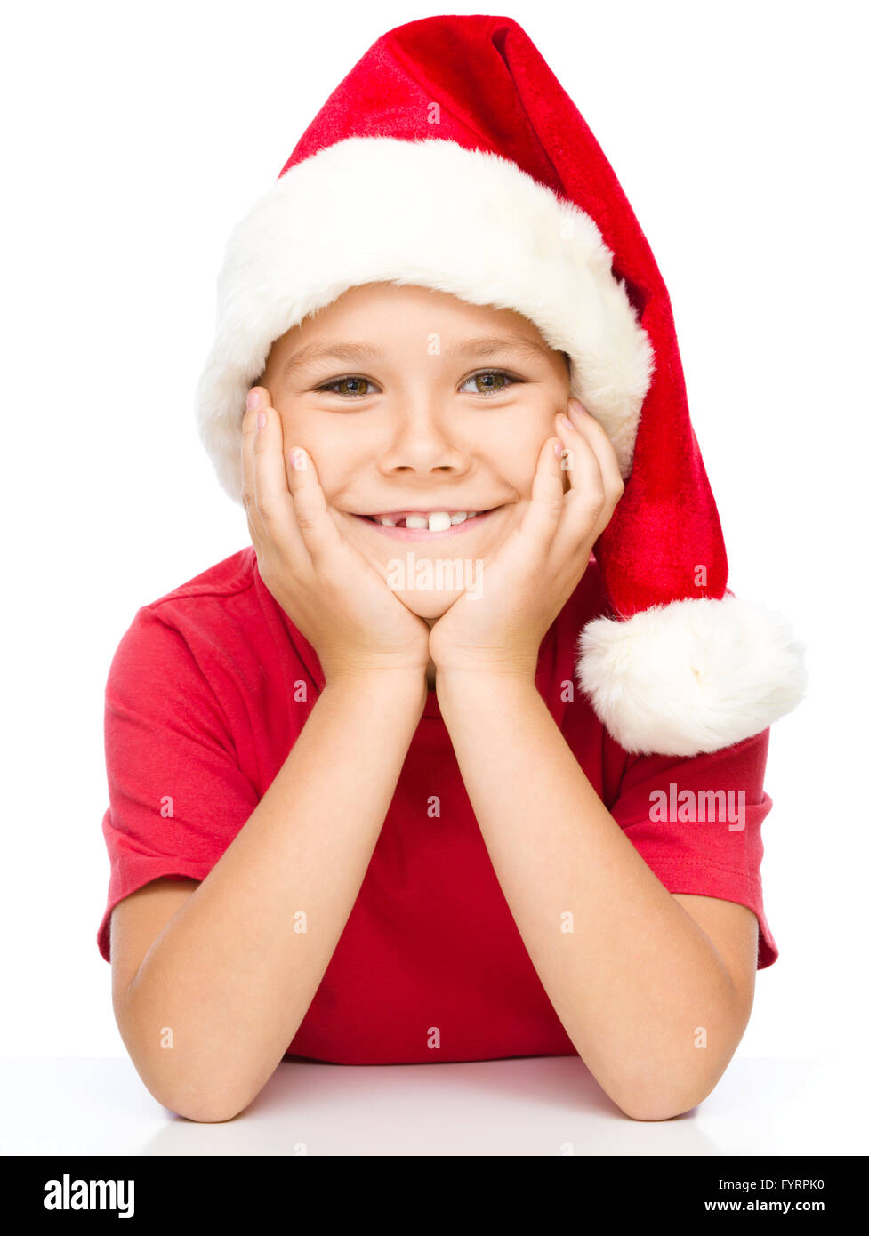 Girl supporting head hands hi-res stock photography and images - Alamy