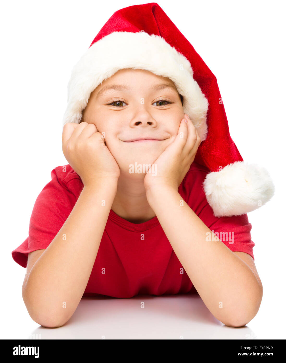 Girl supporting head hands hi-res stock photography and images - Alamy