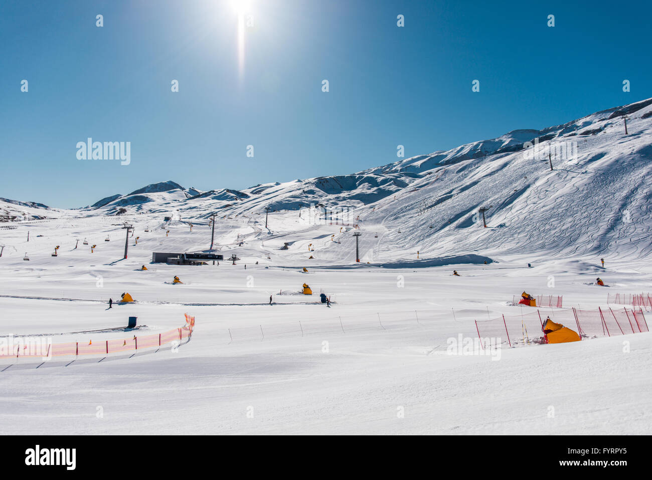 Winter mountains in Gusar region of Azerbaijan Stock Photo - Alamy