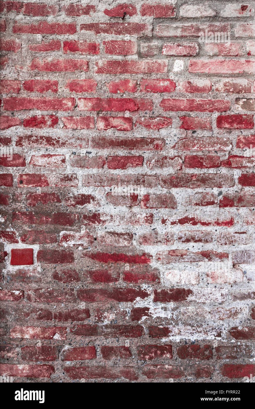 Red brick wall Stock Photo - Alamy