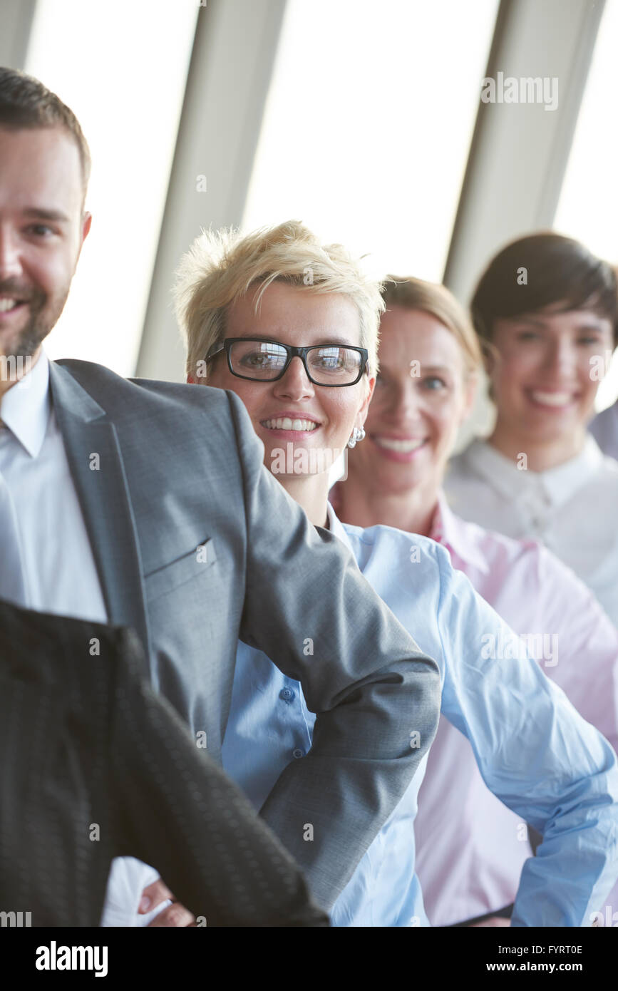 diverse business people group Stock Photo - Alamy