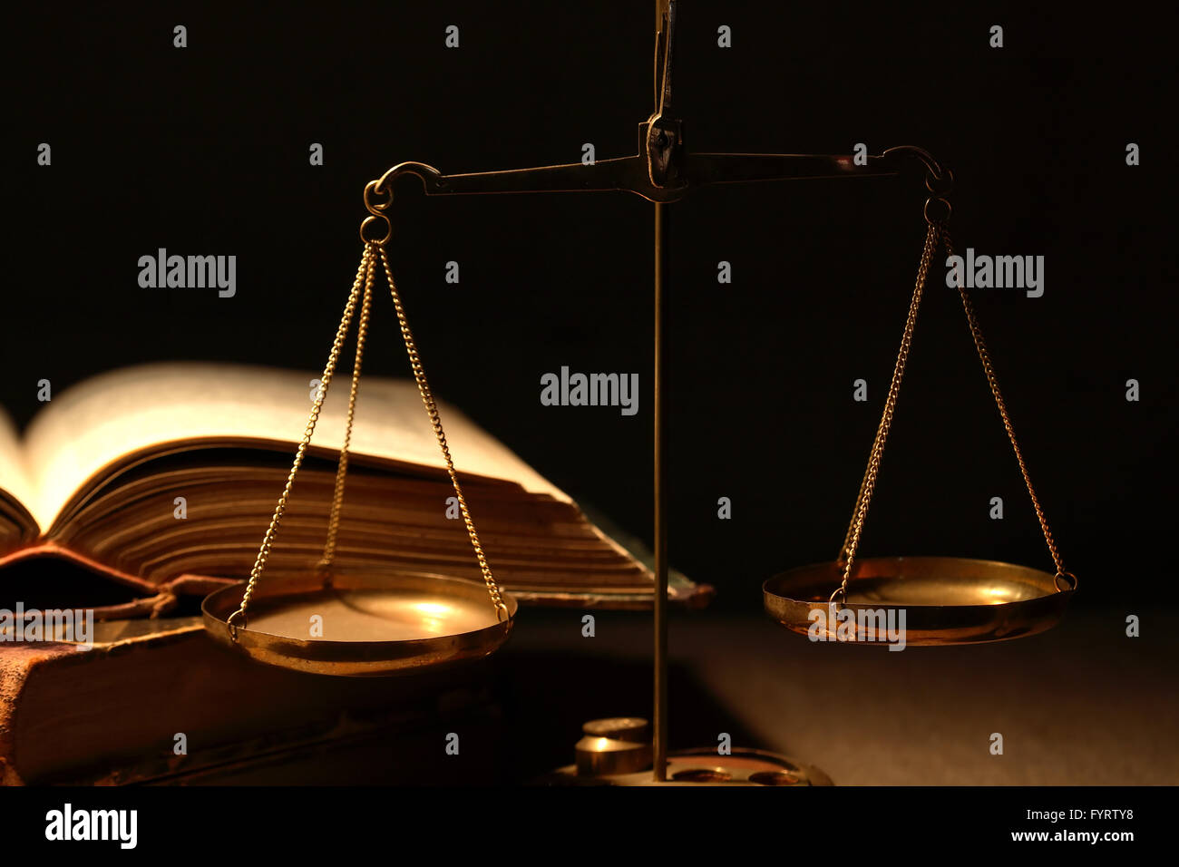 Book on weight scale hi-res stock photography and images - Alamy