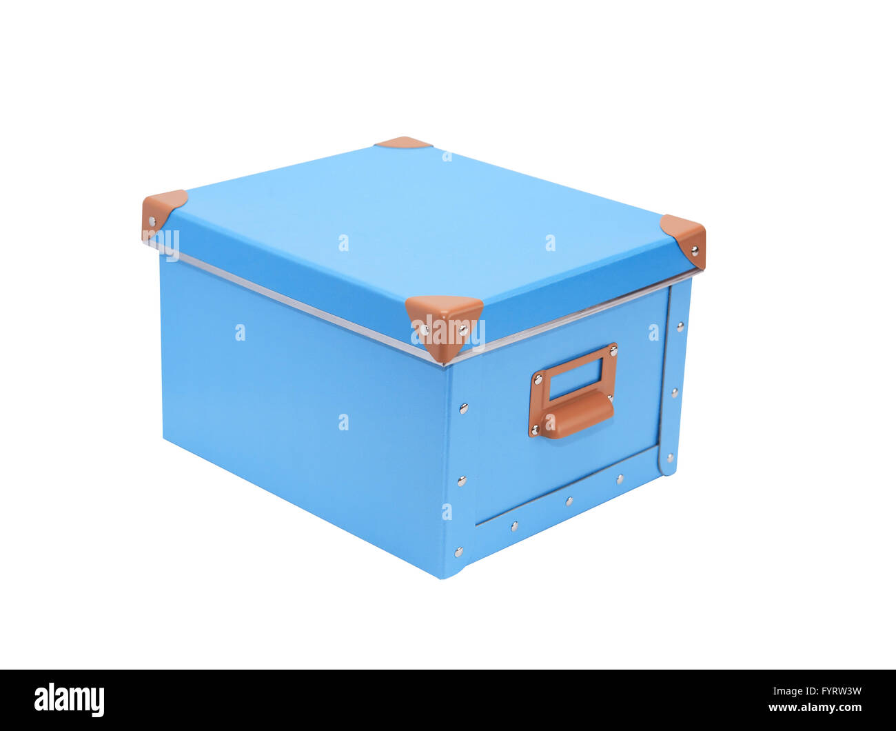 Cardboard packing crate carton Cut Out Stock Images & Pictures - Alamy