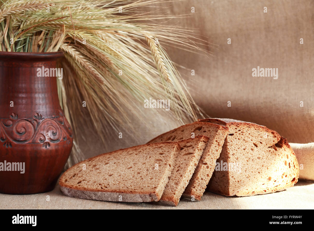 Still life bread hi-res stock photography and images - Alamy