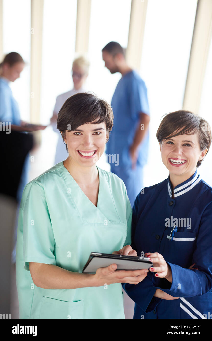 group of medical staff at hospital Stock Photo - Alamy