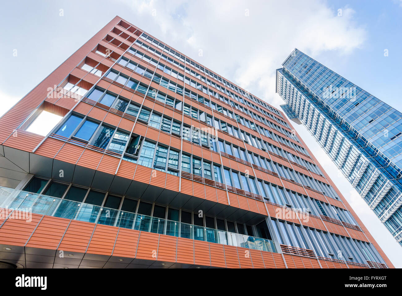 exterior of modern buildings Stock Photo - Alamy