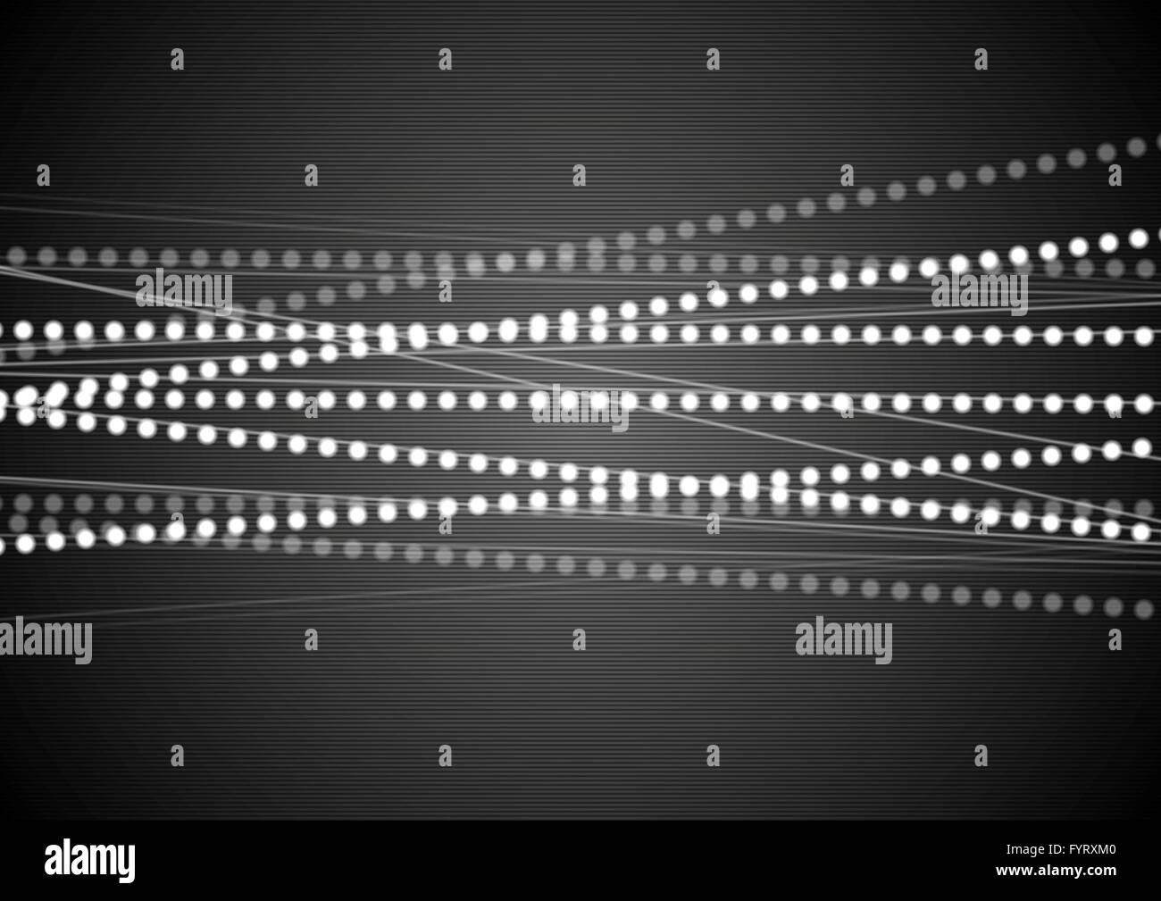 Black and white abstract tech background Stock Photo - Alamy