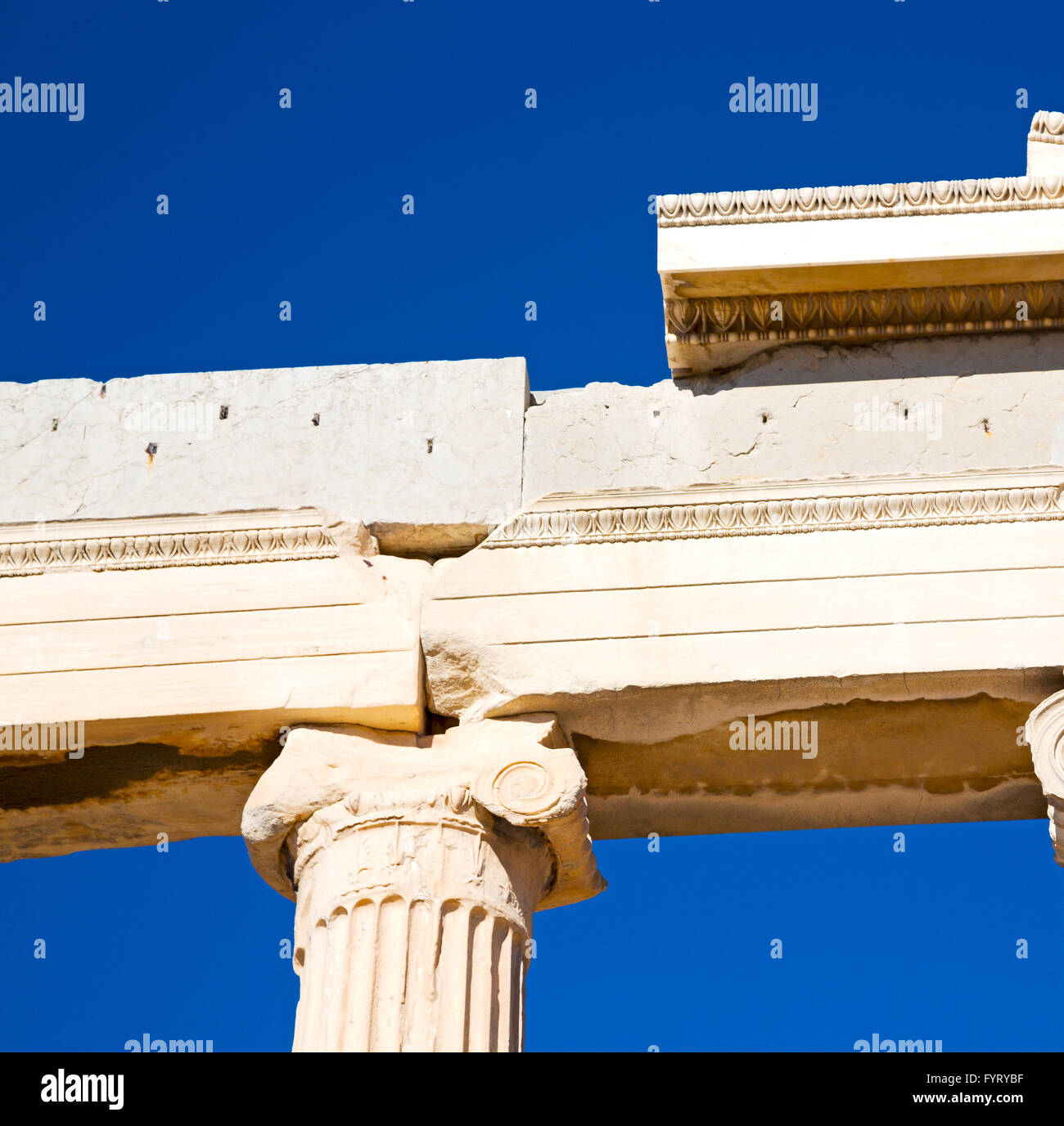 historical athens in greece the old architecture and historical place ...