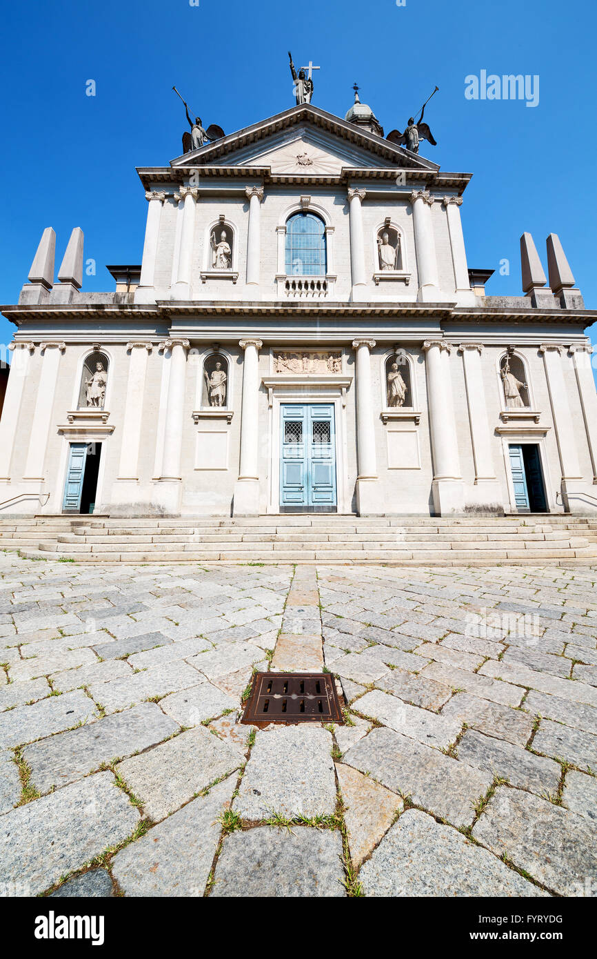 medieval architecture in italy europe and sunlight Stock Photo - Alamy