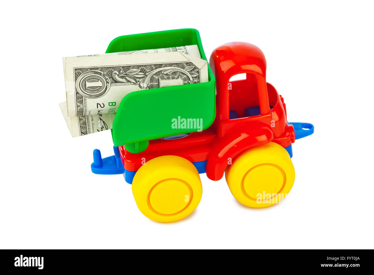 Bank truck Cut Out Stock Images & Pictures - Alamy