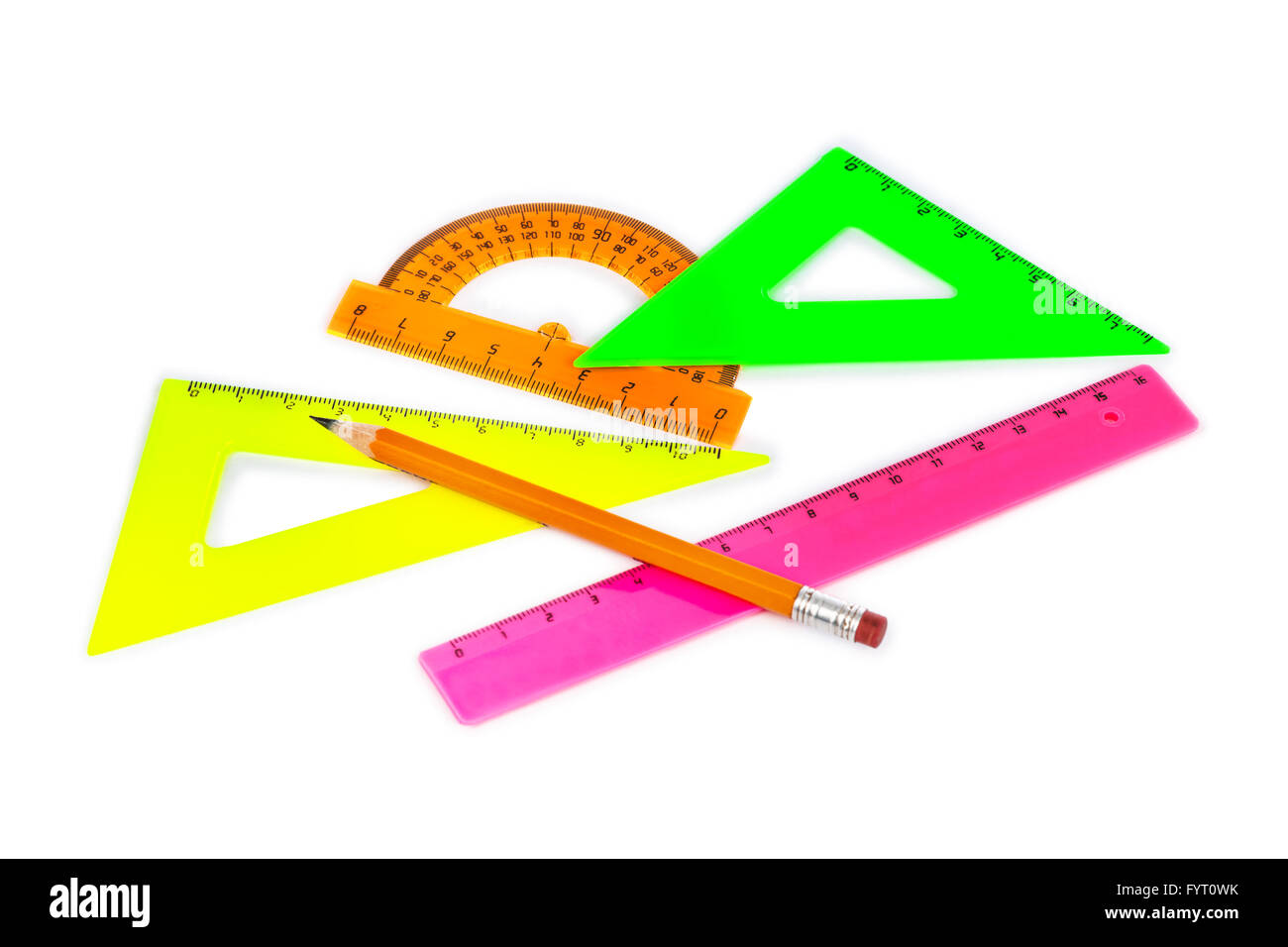 Tracing triangle hi-res stock photography and images - Alamy