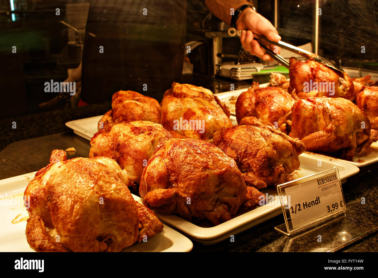 Meat display cabinet hi-res stock photography and images - Alamy