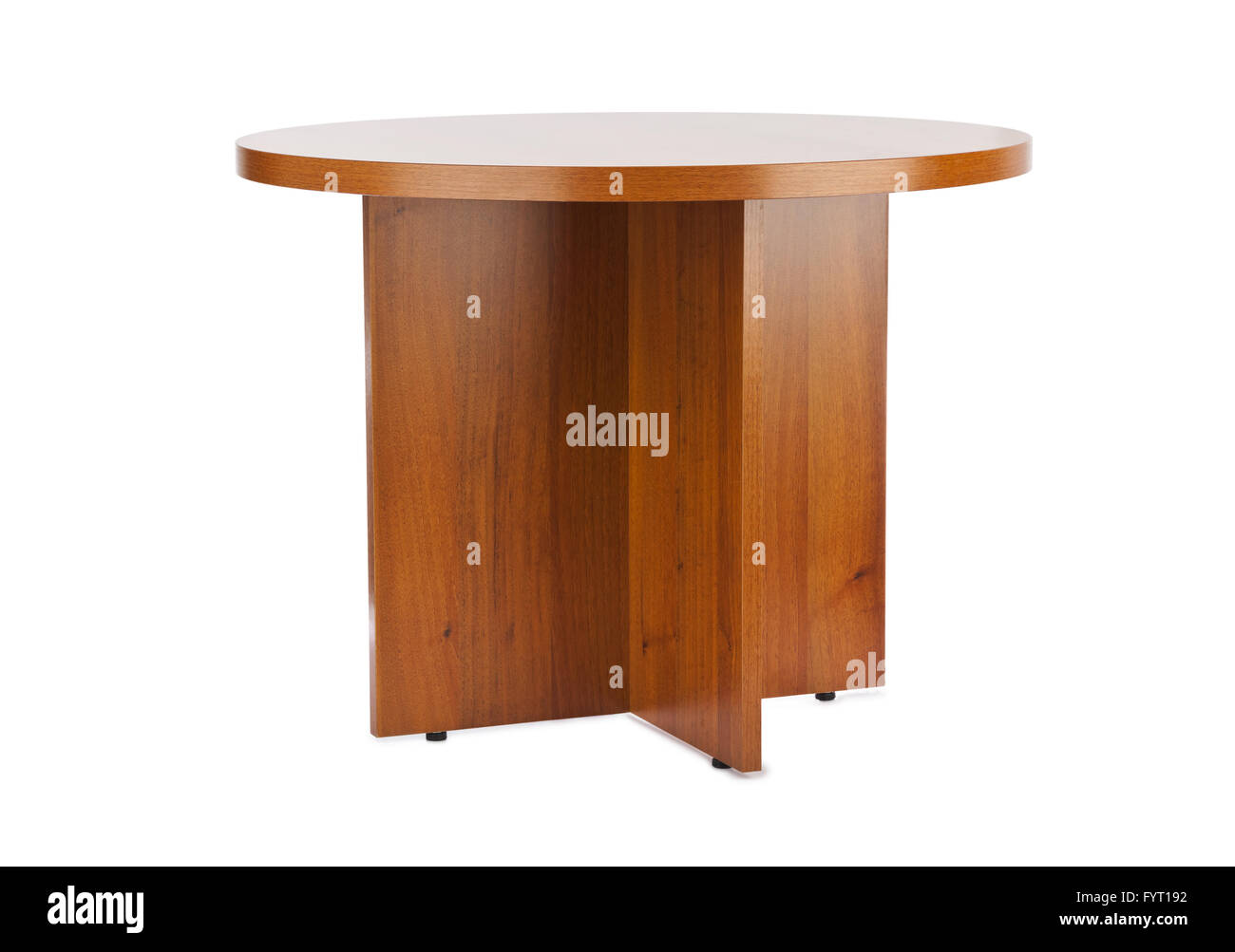Wood coffee table Stock Photo - Alamy