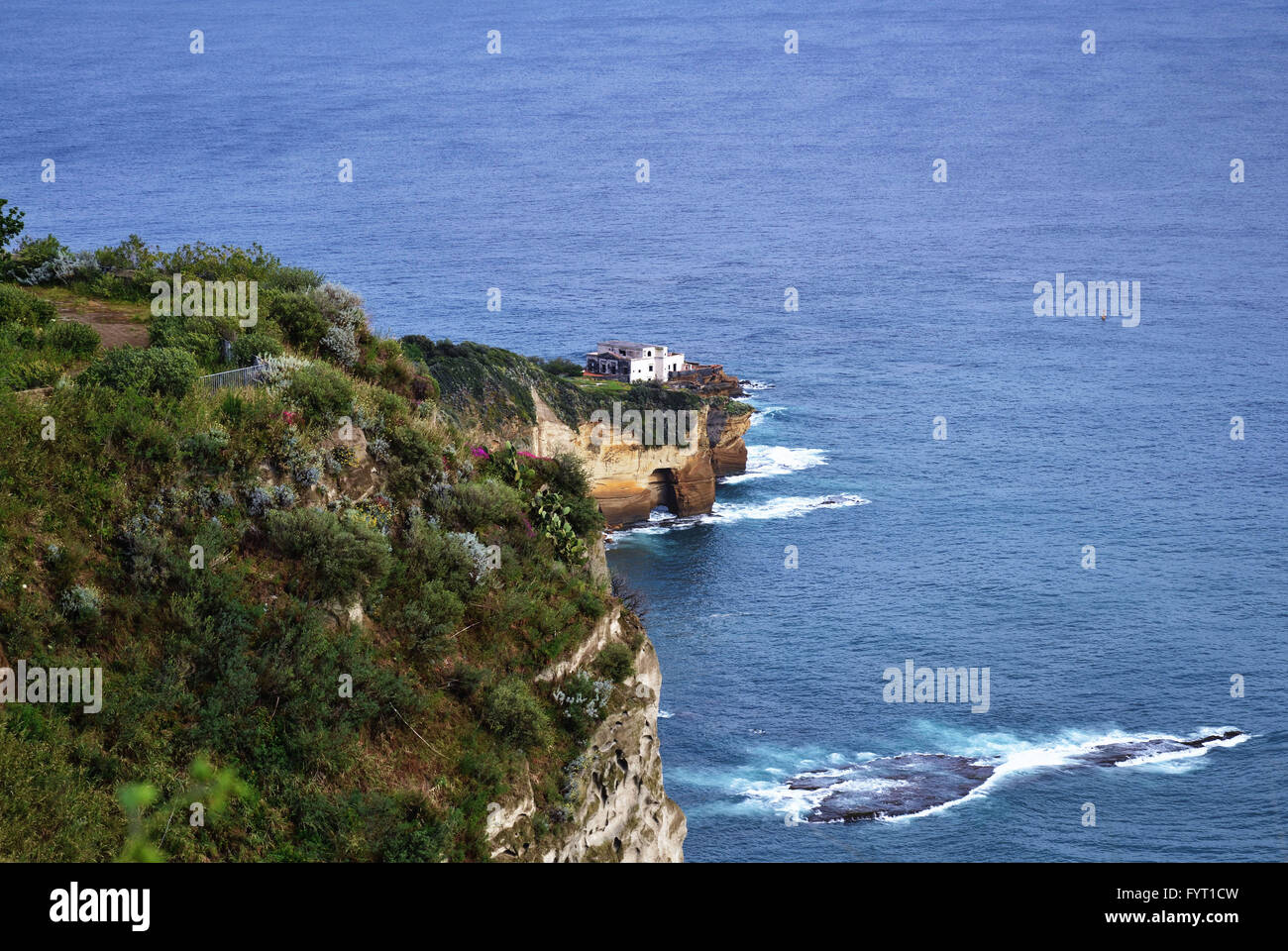 Gaiola beach naples italy hi-res stock photography and images - Alamy