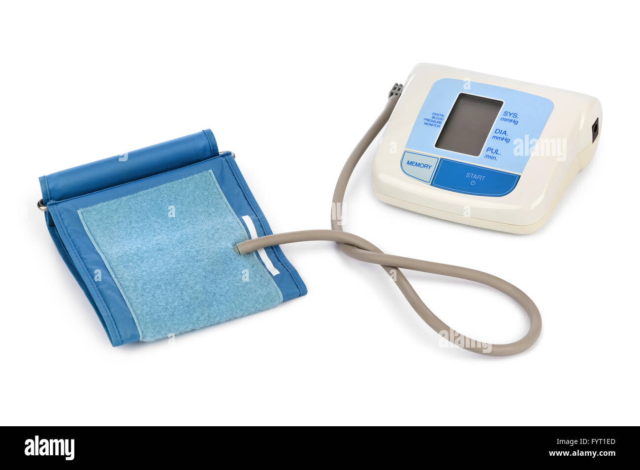 Apparatus for measuring blood pressure Stock Photo - Alamy